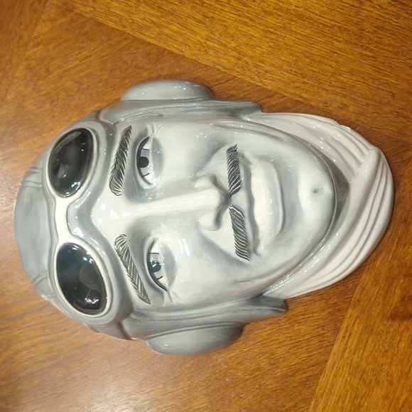 Vintage | Art | Rare Clark Gable Test Pilot Air Force Ceramic Mask Art ...
